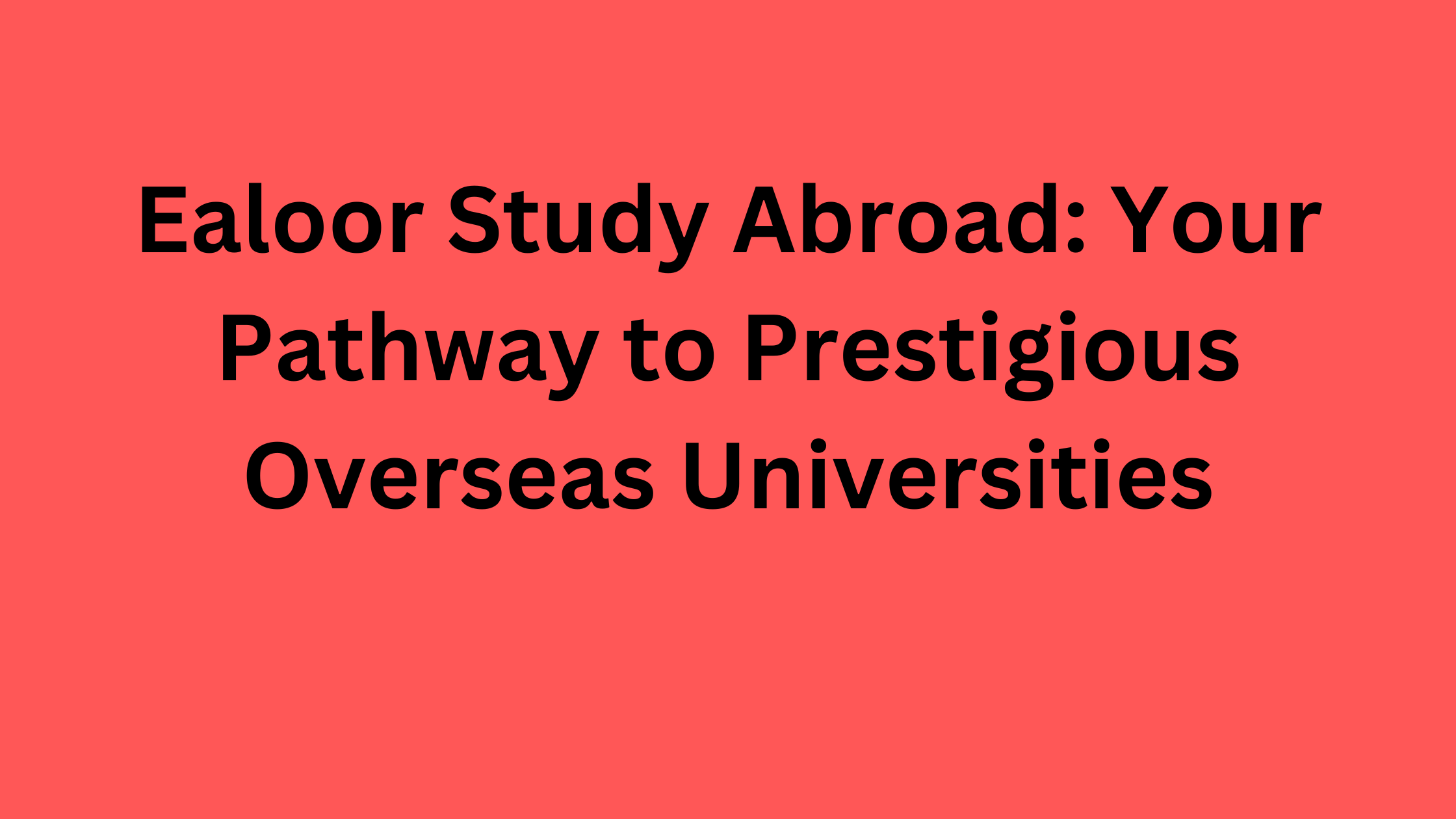 EcoWebX - Spreading The Knowledge